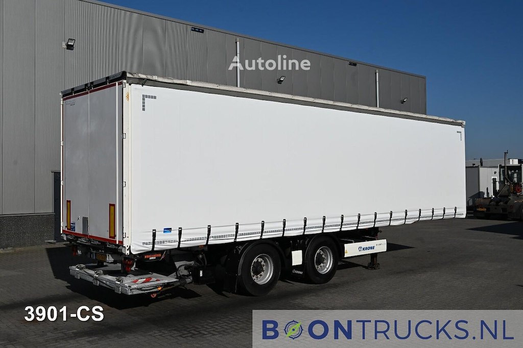 Krone SZ PROFI LINER CITY 11M | TAIL LIFT 2.5T * LIFT AXLE * TRIDEC ST poluprikolica sa kliznom ceradom
