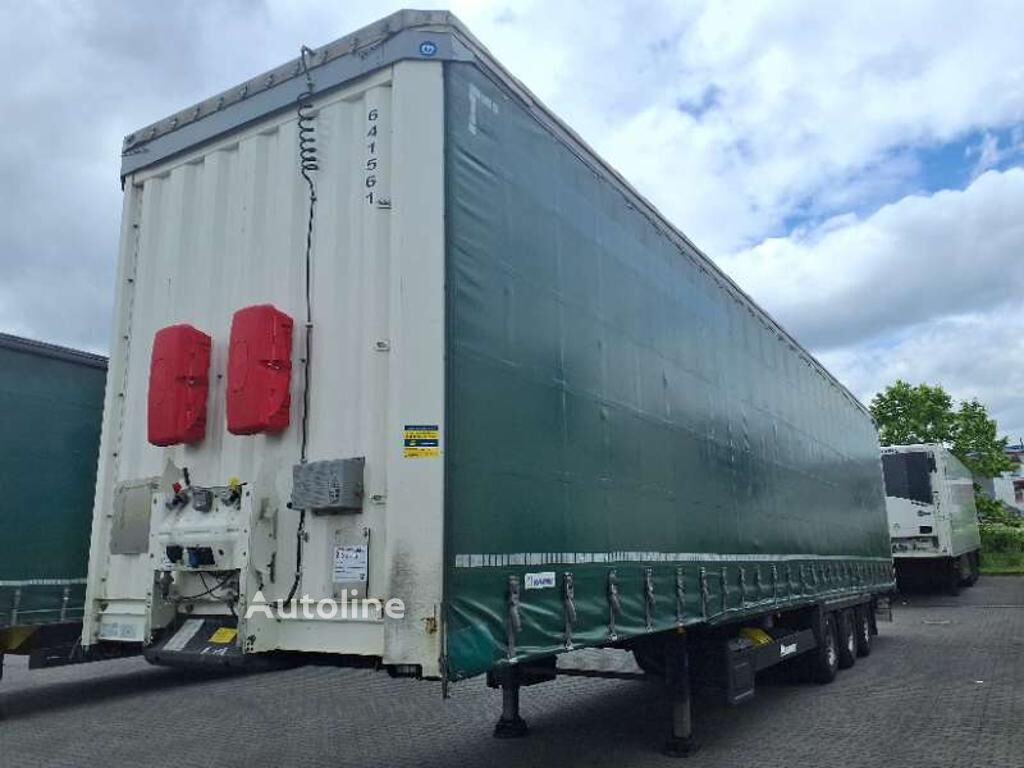 Krone Trailer Curtainsider Lifting + Sliding Roof Mega poluprikolica sa kliznom ceradom