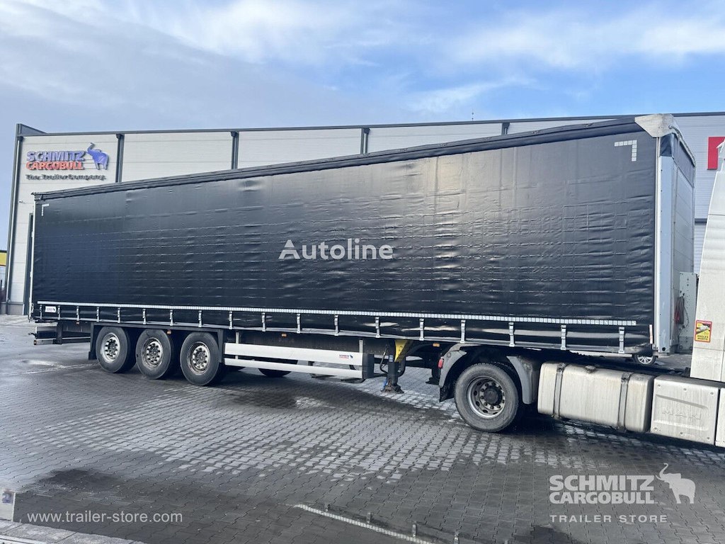 Schmitz Cargobull Curtainsider Standard poluprikolica sa kliznom ceradom
