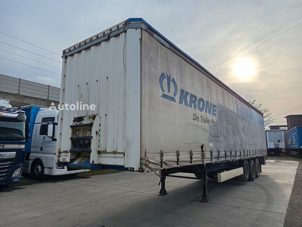 Krone SD *Standard *Gardine *MB Achse *Coilmulde poluprikolica sa kliznom ceradom