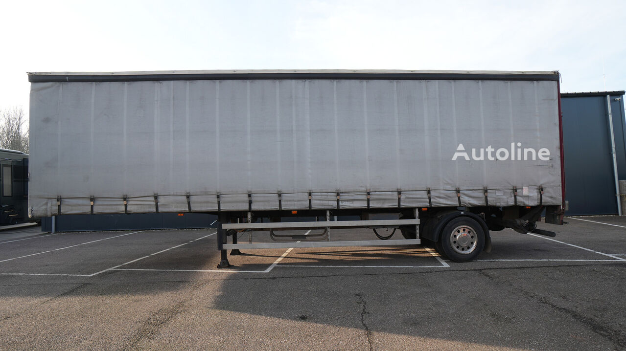 Contar 1 AXLE CURTAINSIDE TRAILER poluprikolica sa kliznom ceradom