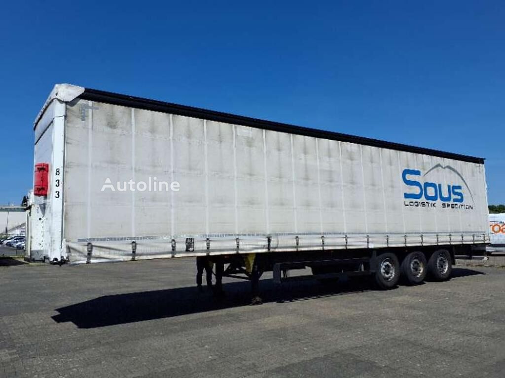 Schmitz Cargobull Trailer Curtainsider Sliding Roof Straight poluprikolica sa kliznom ceradom
(641345)