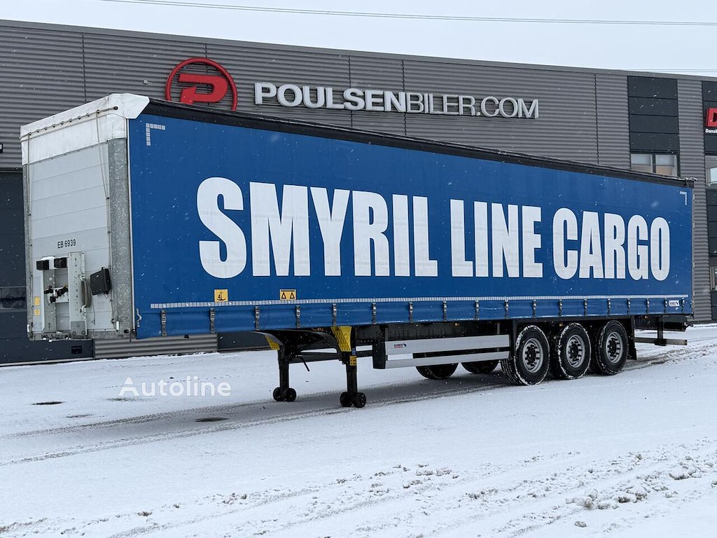 Schmitz Cargobull poluprikolica sa kliznom ceradom