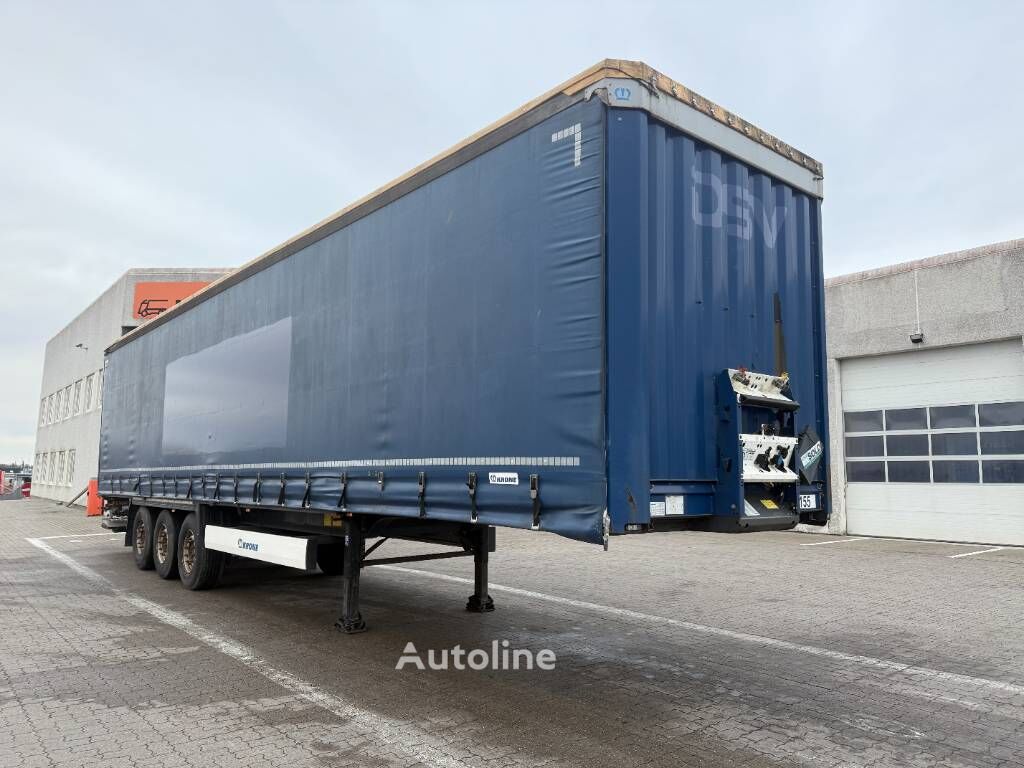 Krone Curtainsider / Planenauflieger / Gardin poluprikolica sa kliznom ceradom