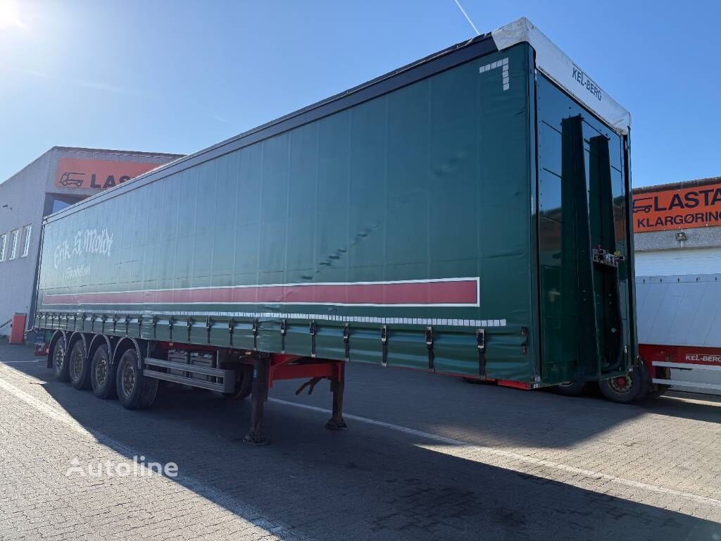 Kel-Berg Curtainsider / Planenauflieger / Gardin poluprikolica sa kliznom ceradom
