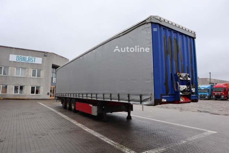 Krone Curtainsider / Planenauflieger / Gardin poluprikolica sa kliznom ceradom