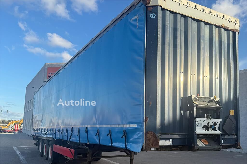 Krone Curtainsider / Planenauflieger / Gardin poluprikolica sa kliznom ceradom