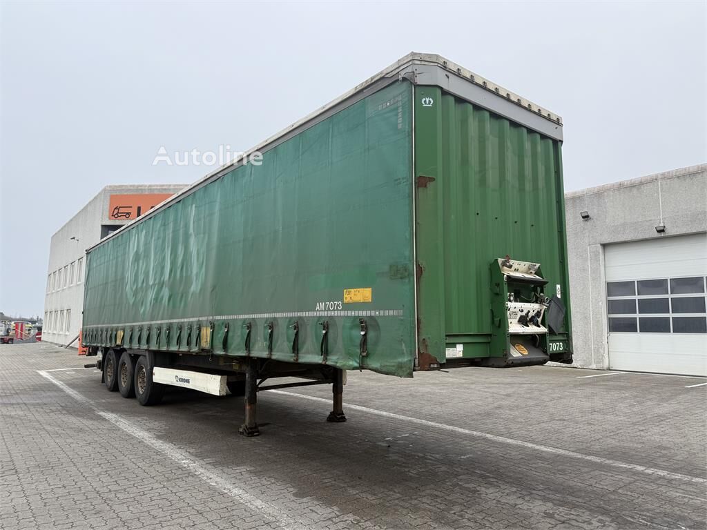Krone Curtainsider / Planenauflieger / Gardin poluprikolica sa kliznom ceradom