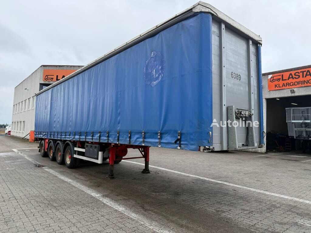 AMT Curtainsider / Planenauflieger / Gardin poluprikolica sa kliznom ceradom