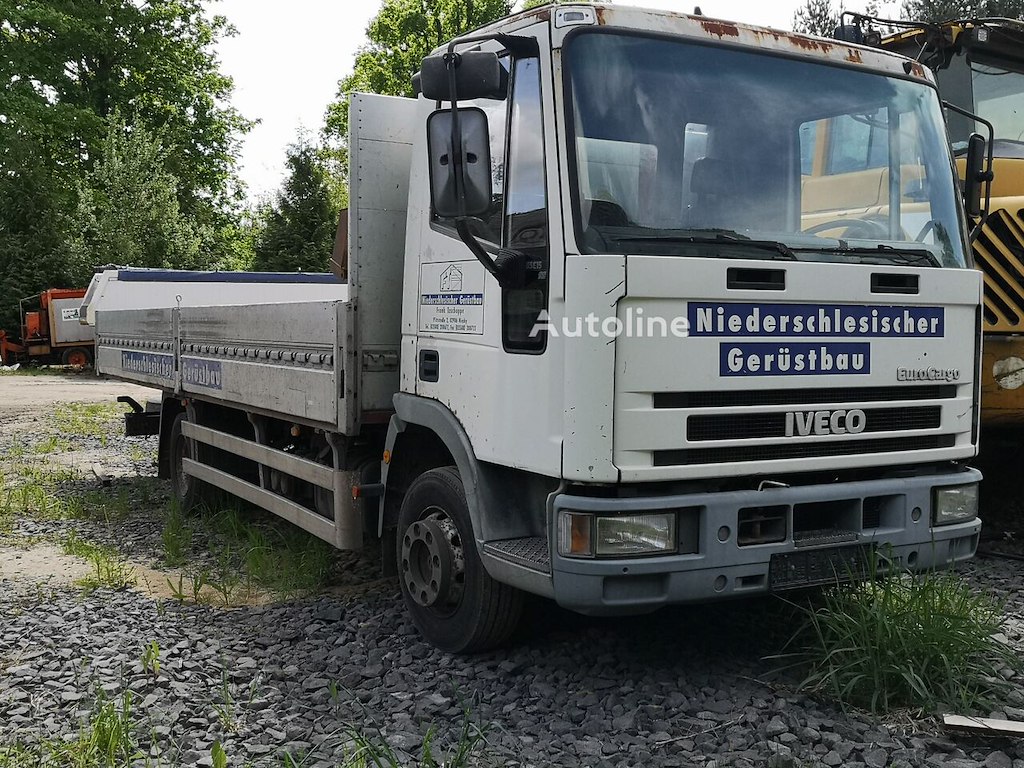 IVECO ML80E15R kamion s ravnom platformom