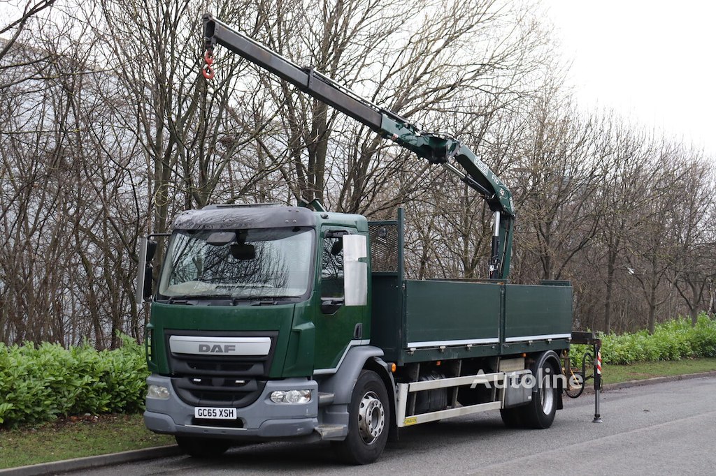 DAF LF 250 kamion s ravnom platformom