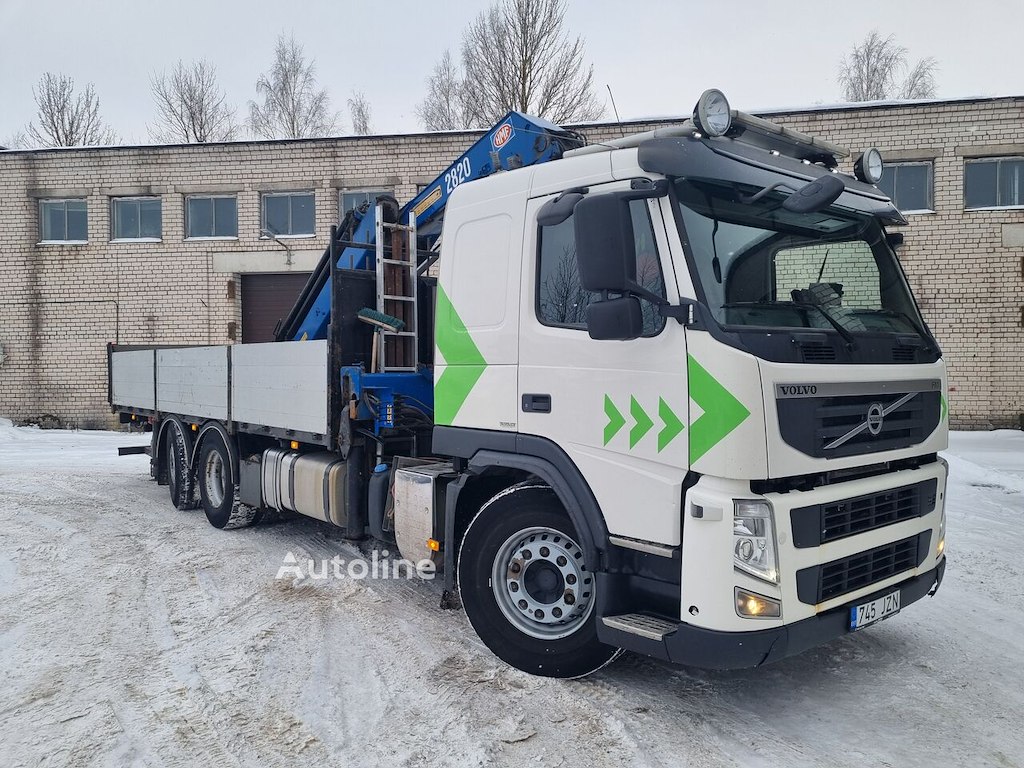 Volvo FM 460 kamion s ravnom platformom