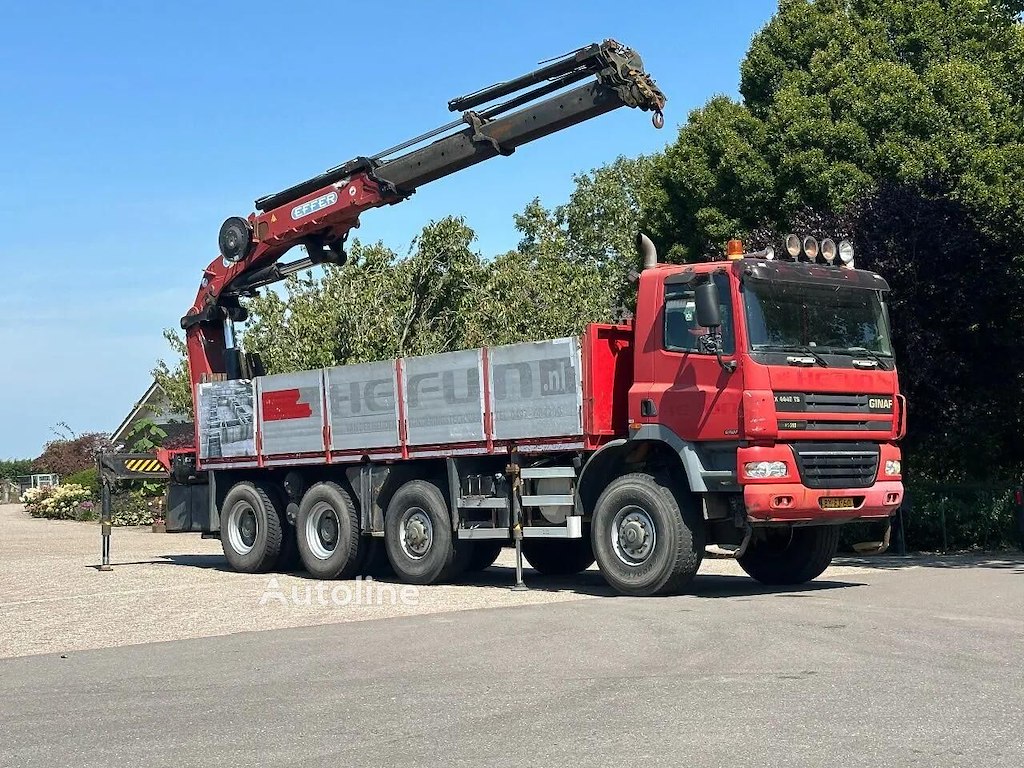 DAF CF kamion s ravnom platformom