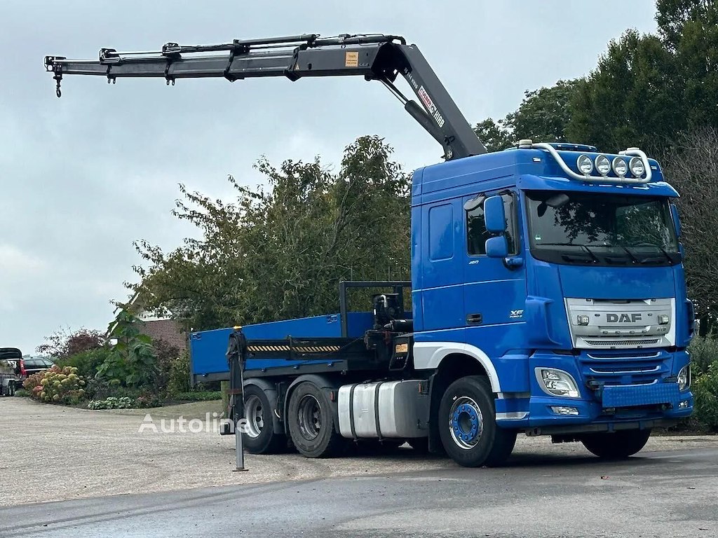 DAF XF 460 kamion s ravnom platformom