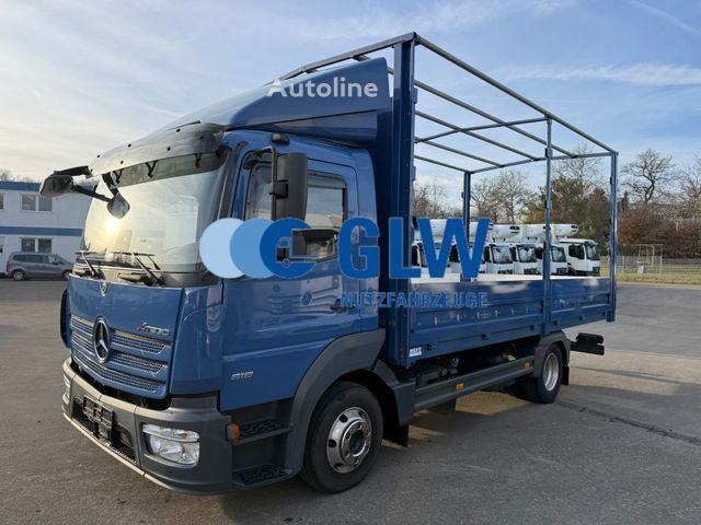 Mercedes-Benz ATEGO 818 L Pritsche/Pl. 5,20 m*Klima*EURO 6 D kamion s ravnom platformom