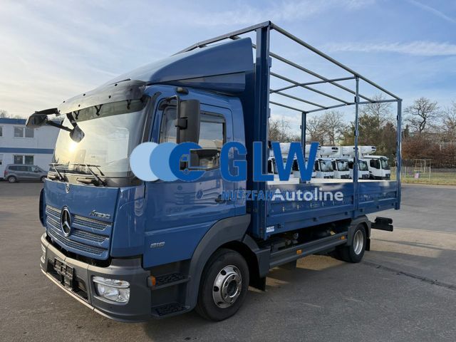 Mercedes-Benz ATEGO 818 L Pritsche/Pl. 5,20 m*Klima*EURO 6 D kamion s ravnom platformom