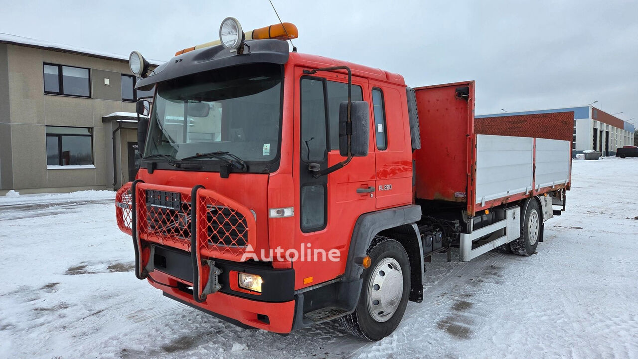 Volvo FL220 4X2 kamion s ravnom platformom