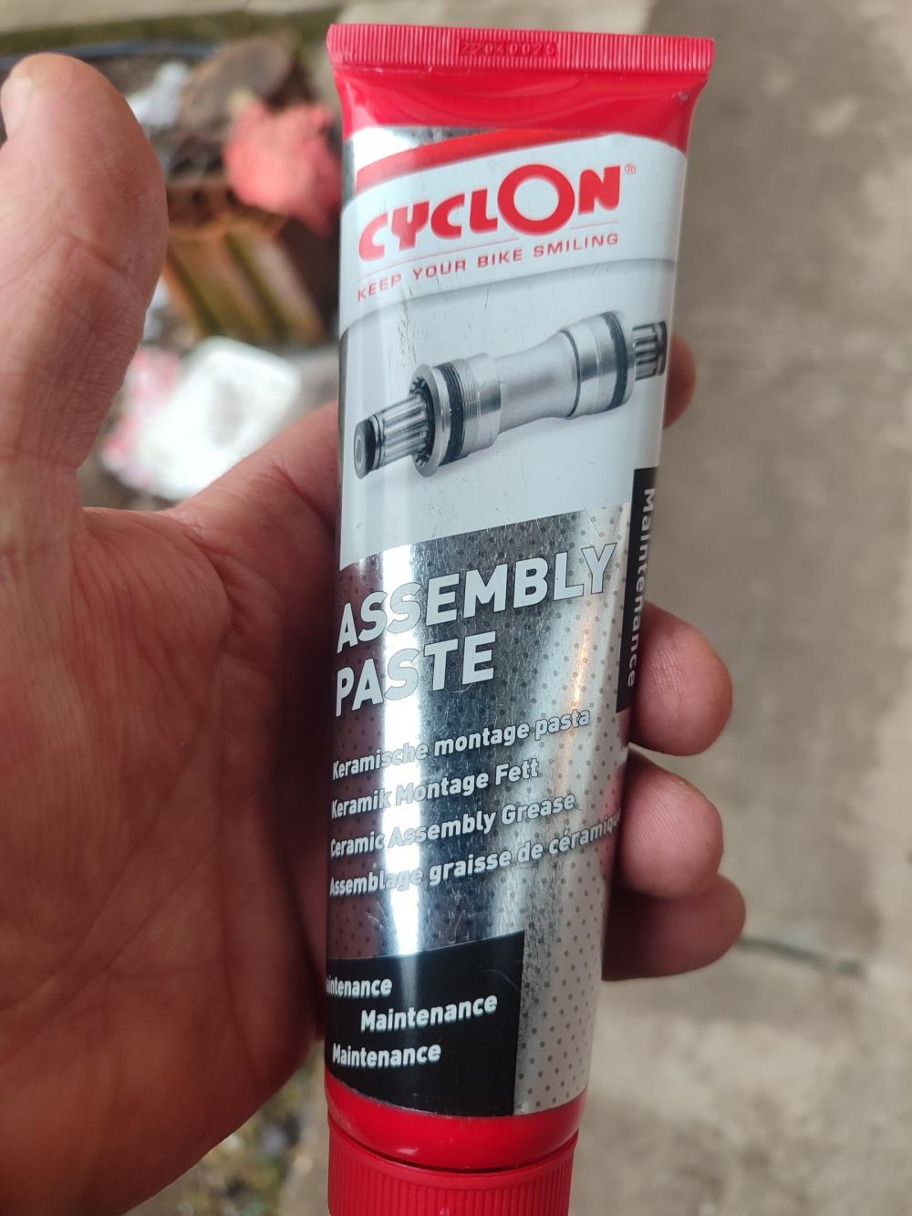 Ciklon keramicka mast