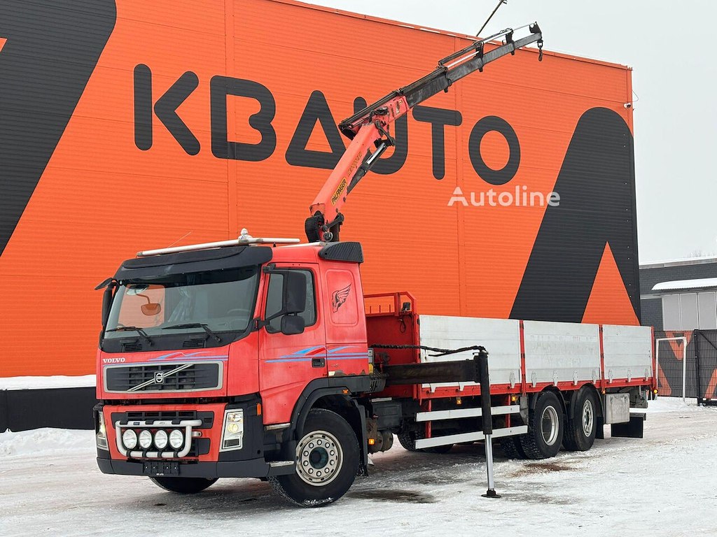 Volvo FM 9 380 6x2*4 PK 12002 / PLATFORM L=8003 mm kamion s ravnom platformom