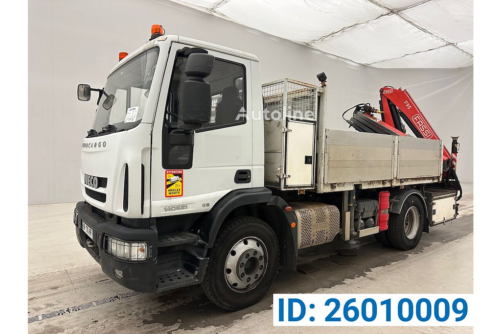 IVECO Eurocargo 140E21 kamion s ravnom platformom