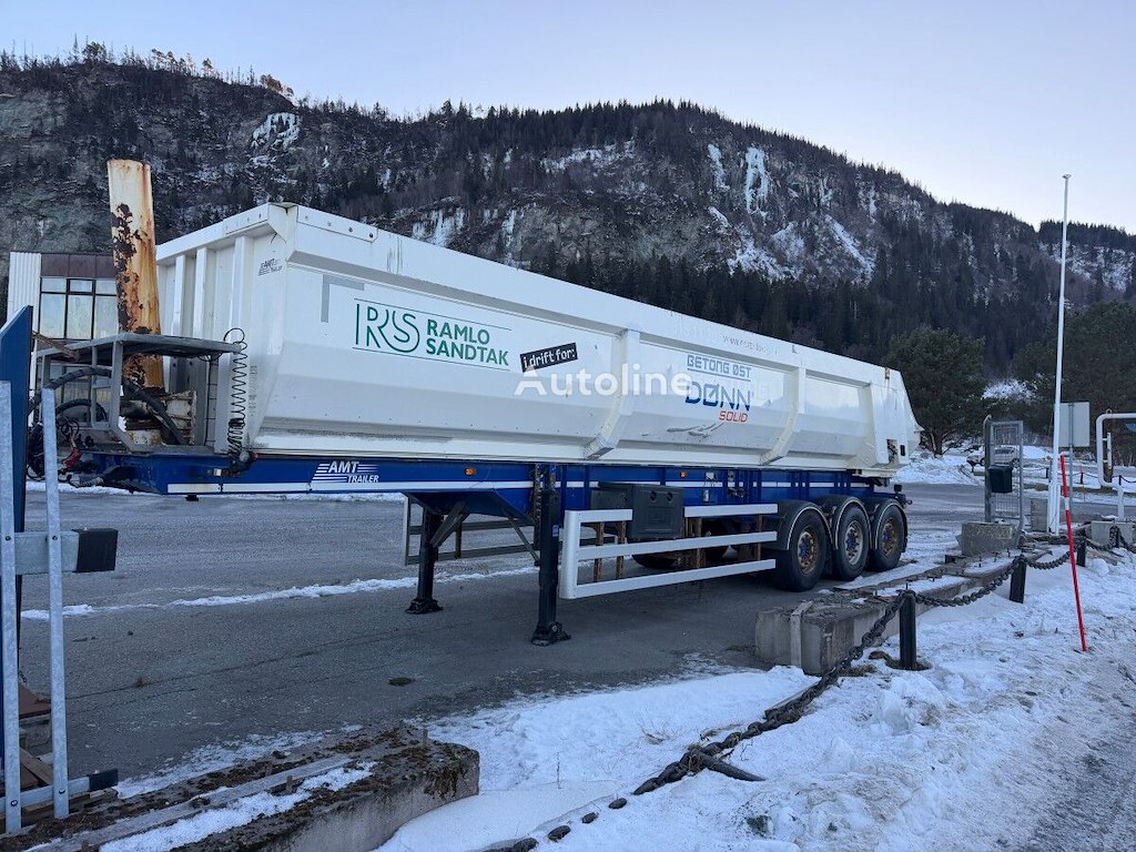 Prodaje se AMT Trailer tippsemi / semitrailer poluprikolicu kipera na aukciji