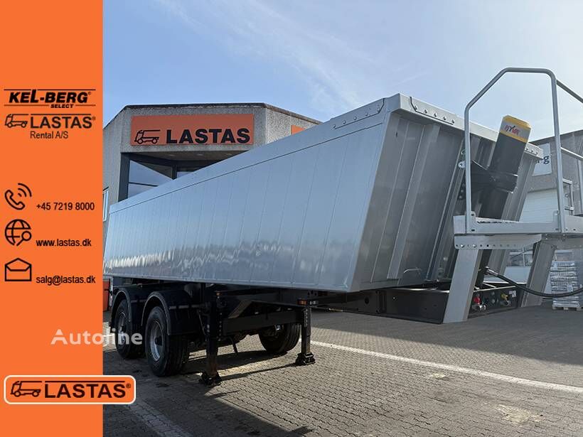 Kel-Berg Tipper / Kipper / Tiptrailer poluprikolica kipera