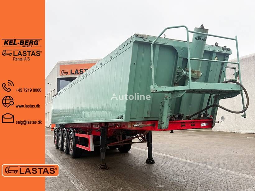 Kel-Berg Tipper / Kipper / Tiptrailer poluprikolica kipera