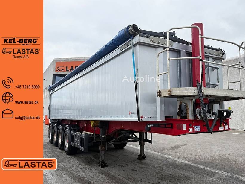 Langendorf Tipper / Kipper / Tiptrailer poluprikolica kipera