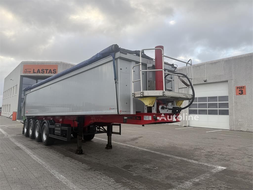 Langendorf Tipper / Kipper / Tiptrailer poluprikolica kipera