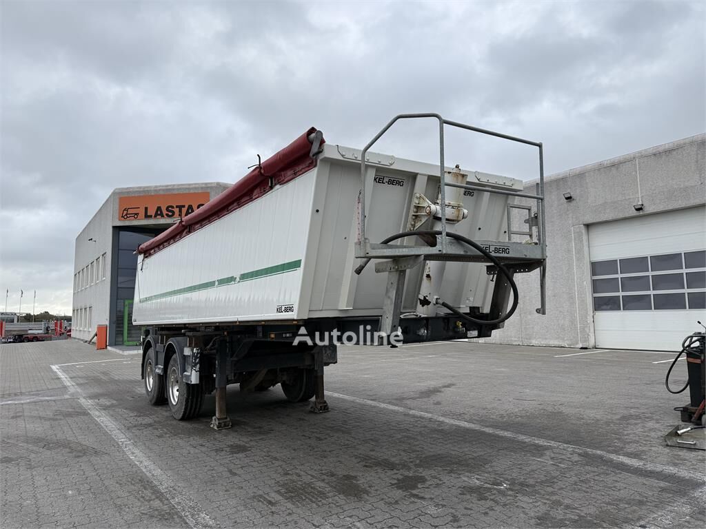 Kel-Berg Tipper / Kipper / Tiptrailer poluprikolica kipera