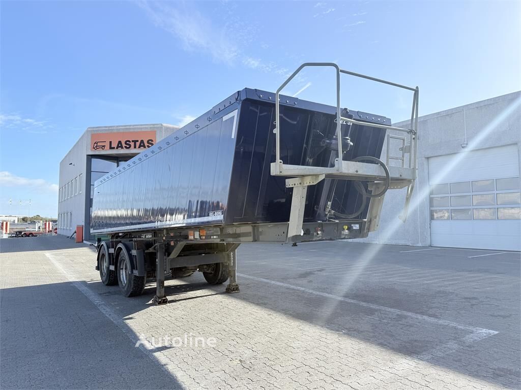 Kel-Berg City tipper / City-Kippanhänger / City tiptrailer poluprikolica kipera