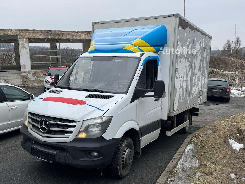 Mercedes-Benz Sprinter kamion furgon