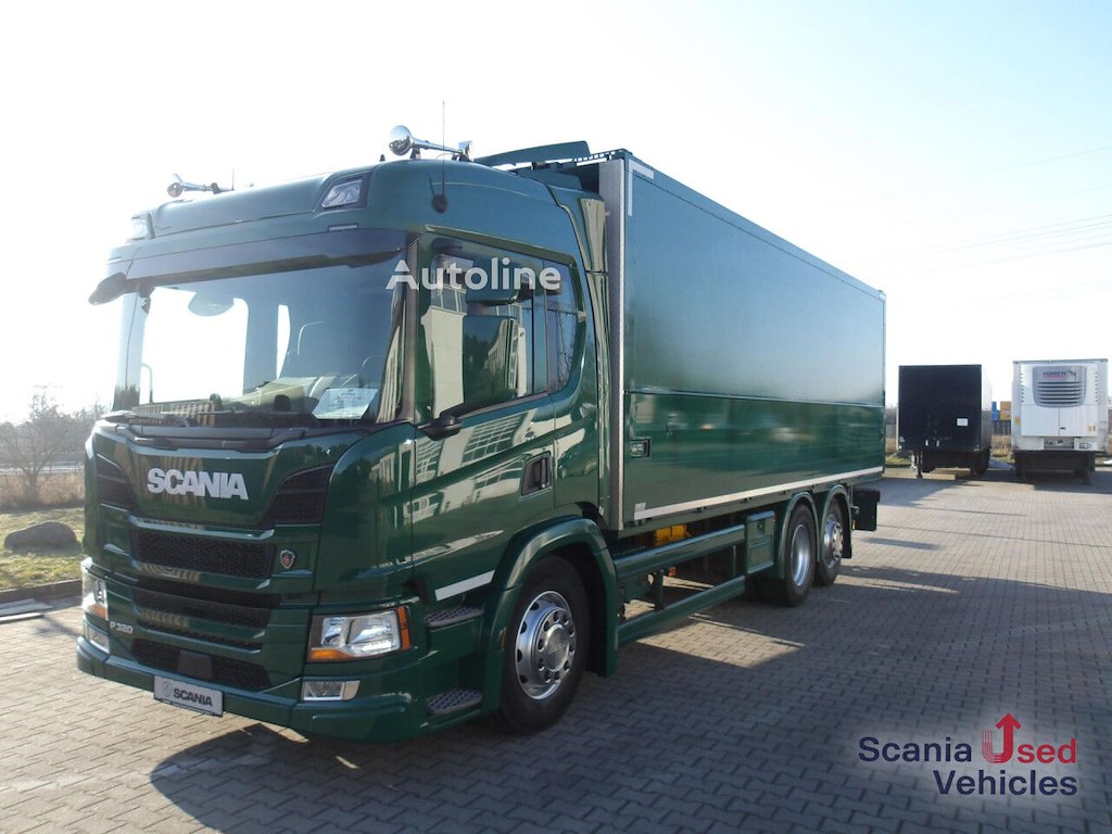 Scania P 320 B6x2*4LB GetrÃ€nkekoffer EWERS, 2xAHK, Lbw kamion furgon