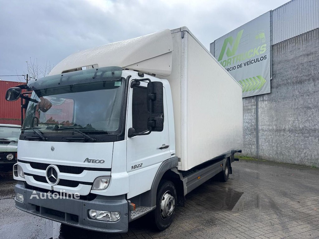 Mercedes-Benz Atego 1022 kamion furgon