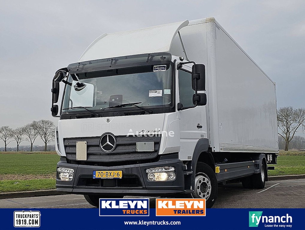 Mercedes-Benz ATEGO 1324 AIRCO TAILLIFT kamion furgon