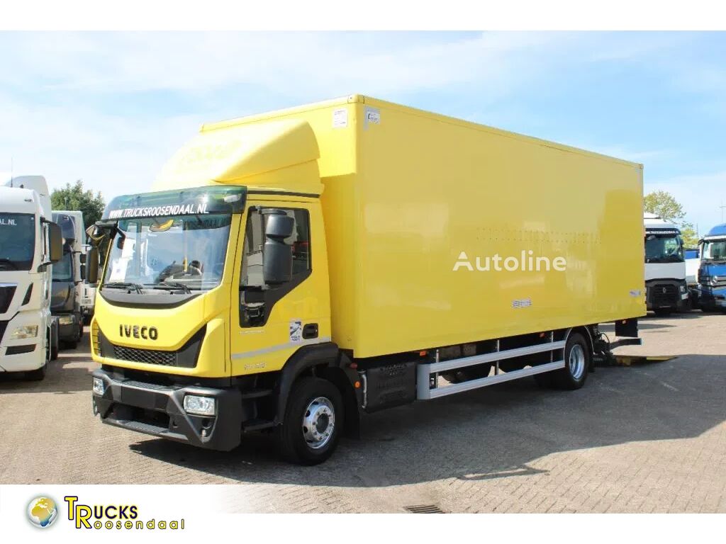 IVECO EuroCargo 120 .210 + Euro 6 + Dhollandia Lift + APK 01-2024 kamion furgon