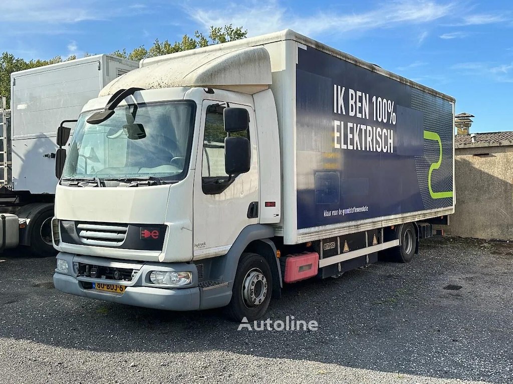 DAF LF GINAF HYTRUCK!! 100% ELECTRIC!! ZERO EMISSION!!ELEKTRISCH!! kamion furgon