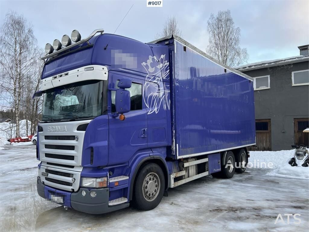 Scania R560 kamion furgon