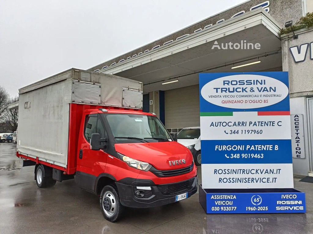 IVECO DAILY 35C14 kamion furgon