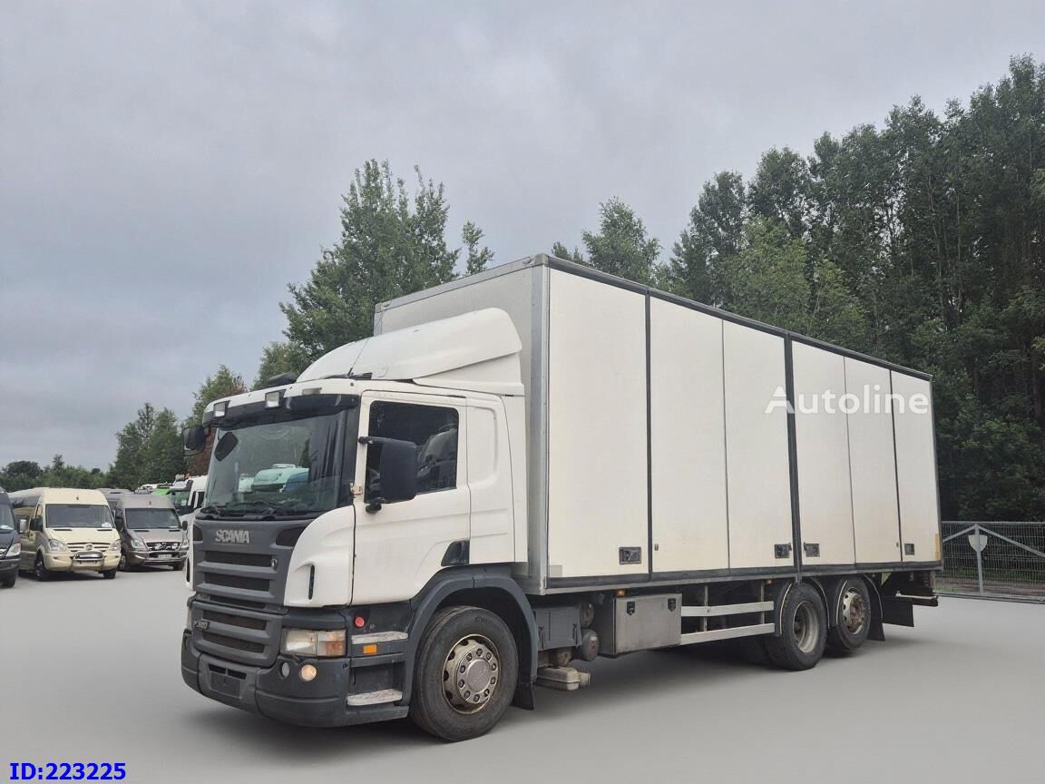 Scania P380 6x2 ID223225 kamion furgon