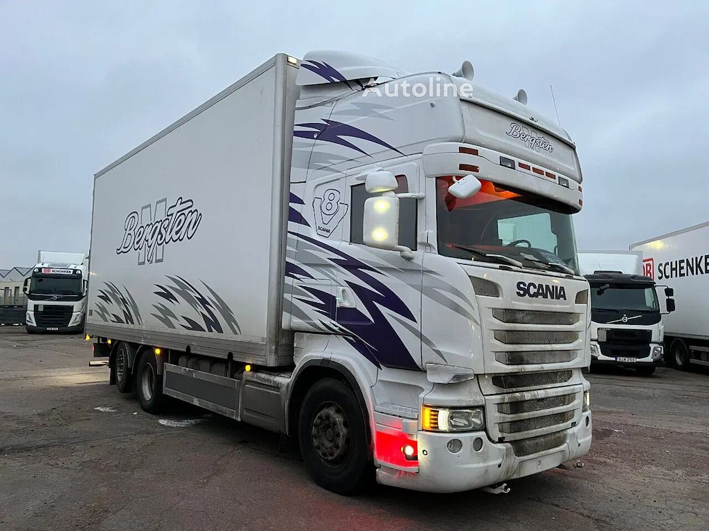 Scania R520 V8 Topline 6x2*4 - Loadlift - Retarder - Steering axle - 4. kamion furgon