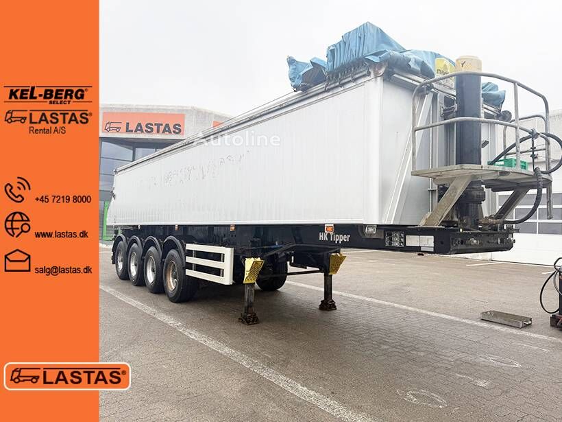HK TIPPER Tipper / Kipper / Tiptrailer poluprikolica kipera