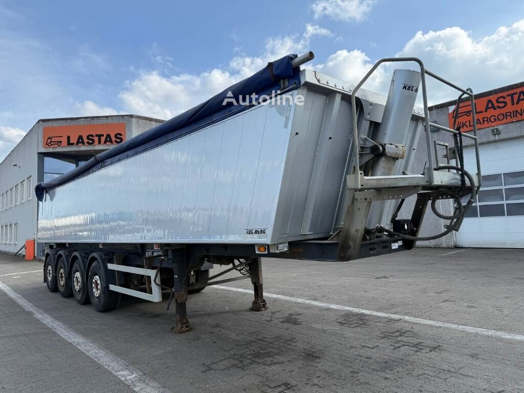 Kel-Berg Tipper / Kipper / Tiptrailer poluprikolica kipera