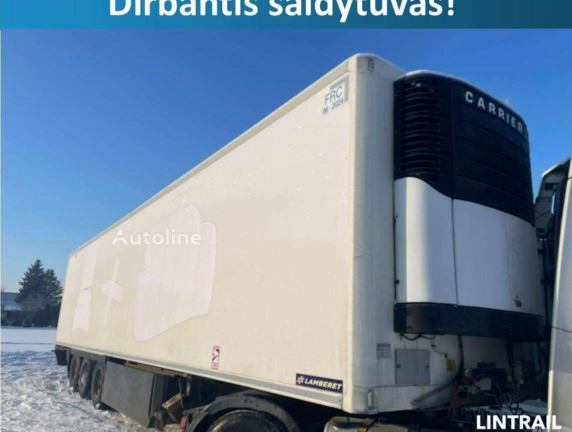 Lamberet Dirbantis šaldytuvas! poluprikolica hladnjača