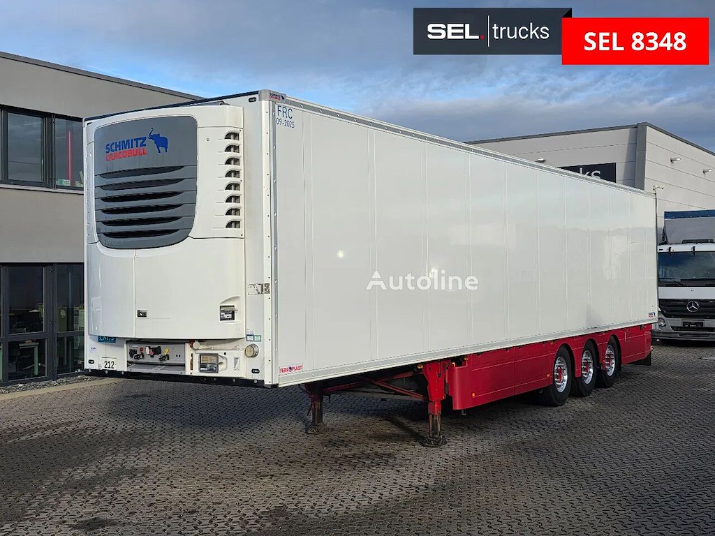Schmitz Cargobull SKO 24/L - 13,4 FP COOL V7 Alu-Felgen / Liftachse / TIR / FRC 09 poluprikolica hladnjača