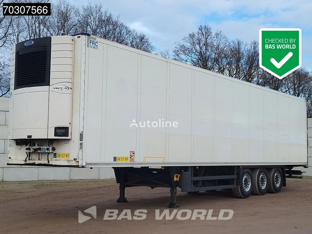 Schmitz Cargobull SCB*S3B 3 axles TUV 11/26 Doppelverdampfer Blumenbreit FRC poluprikolica hladnjača