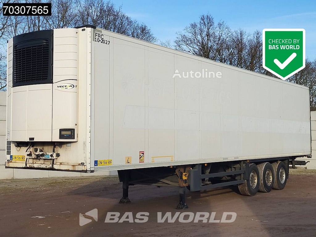 Schmitz Cargobull SCB*S3B 3 axles TUV 11/26 Doppelverdampfer Blumenbreit FRC poluprikolica hladnjača