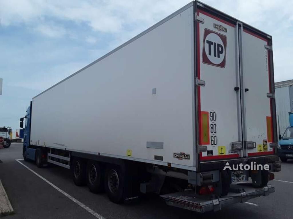 Chereau Trailer Reefer Multi Temp Straight poluprikolica hladnjača (565722)