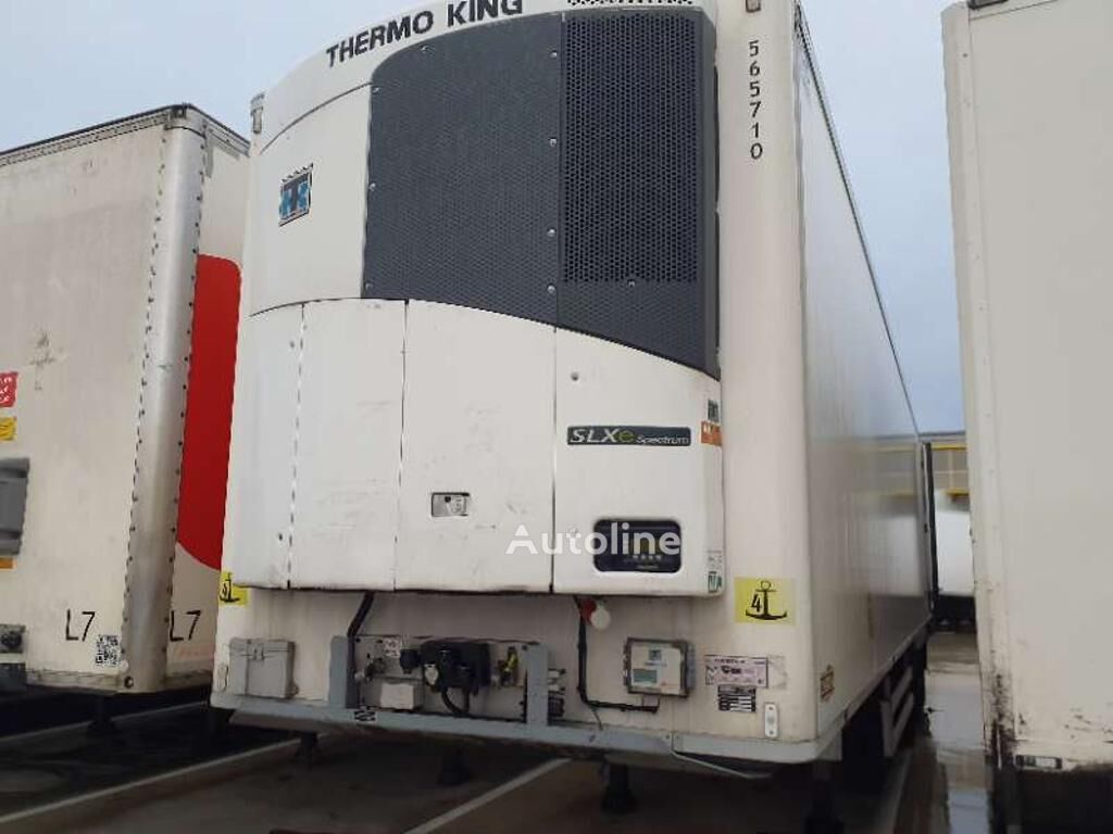 Chereau Trailer Reefer Multi Temp Straight poluprikolica hladnjača
(565710)