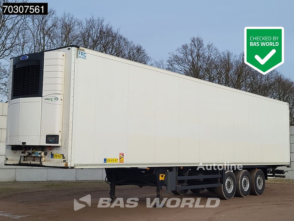 Schmitz Cargobull SCB*S3B 3 axles TUV 11/26 Meat Fleisch FRC Doppelverdampfer poluprikolica hladnjača
